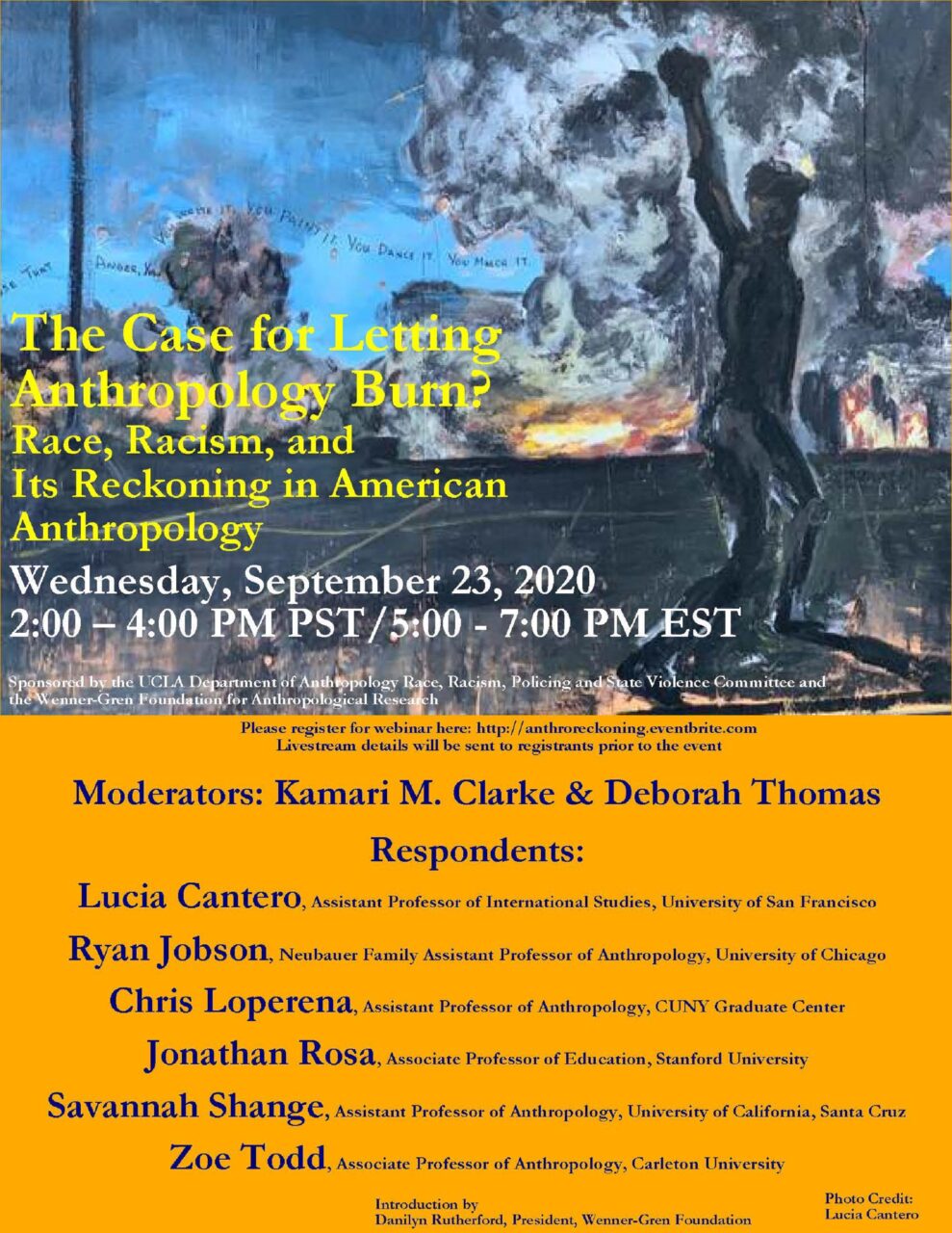 Watch Now: The Case for Letting Anthropology Burn? Race, Racism, and ...
